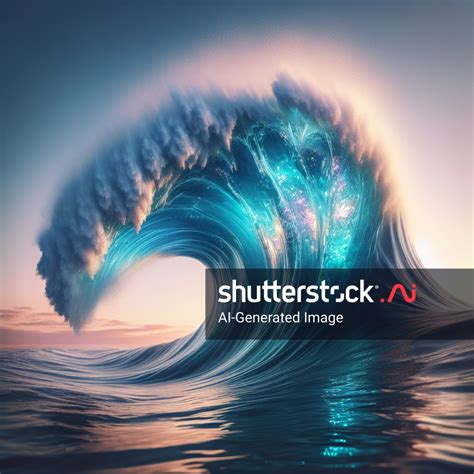 Ocean Wave Hitting Magic Ai Generated Image 2467533811 Shutterstock