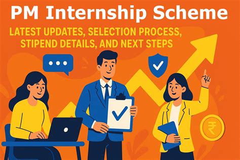 Pm Internship Scheme 2025 Latest Updates Registration Selection Stipend Details