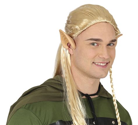 Grandi Orecchie Da Elfo In Lattice