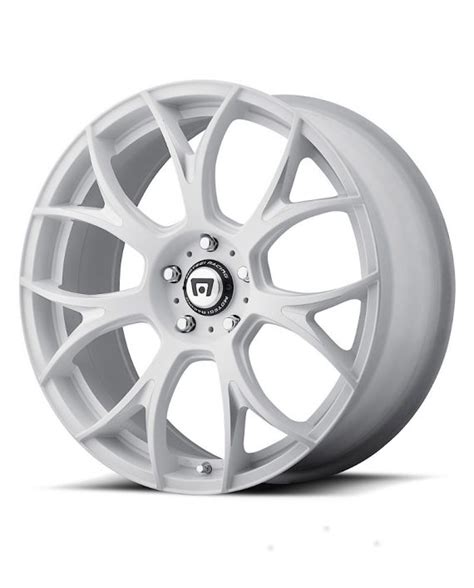 Motegi Flow Form Mr126 White Milled Showster