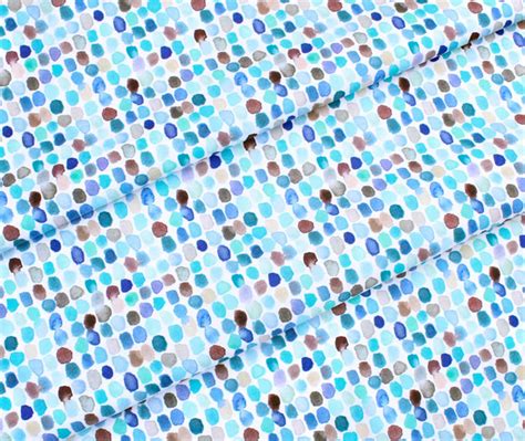 Windham Fabrics Connections 53721d 7 Connecting The Dots Blues 水彩
