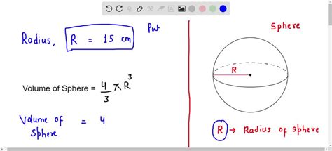 Sphere With Radius
