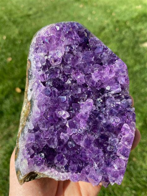 Raw Amethyst Standing Crystal Cluster 119 New Moon Beginnings