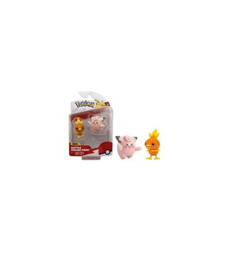 Pokemon Figuras 5 Cm Torchic And Clefairy De Jazwares Juguetes Panre