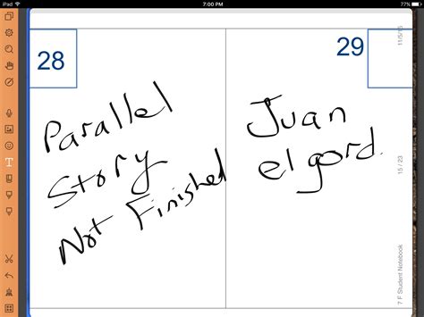 The Deskless Classroom Good Note Keeping And Notebook Reflections