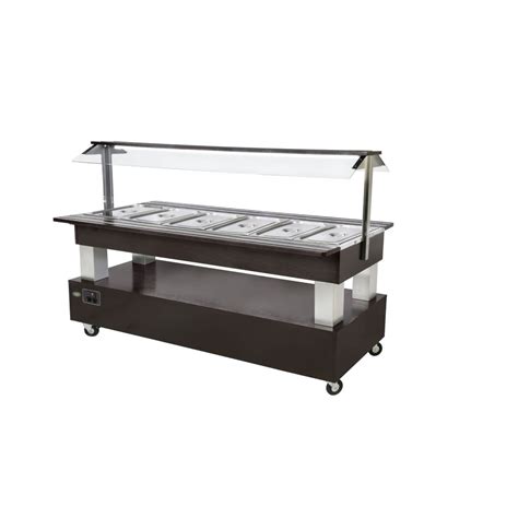 Modul Servire Tip Bufet Cald 6 Gn11 Roller Grill Horeca 365