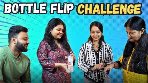 The CRAZIEST Bottle Flip Challenge Ever! - YouTube