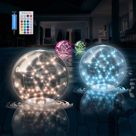 Solar Floating Pool Lights Lionclay
