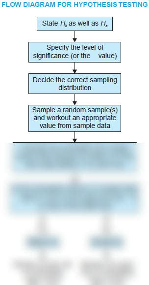 Solution Hypothesis Testing Flow Chart Diagram Studypool