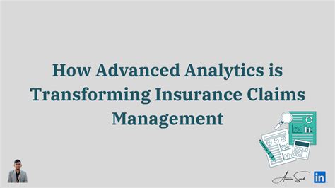 How Advanced Analytics Is Transforming Insurance Claims Management