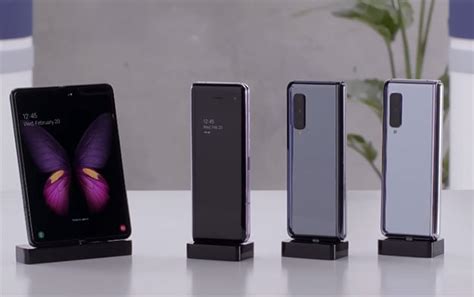 See Samsungs Galaxy Fold From Every Angle In This Detailed Hands On