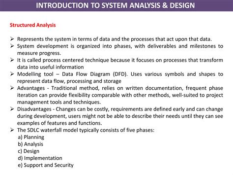 Chapter 1 Introduction To System Analysis And Design By Deepa 1pptx