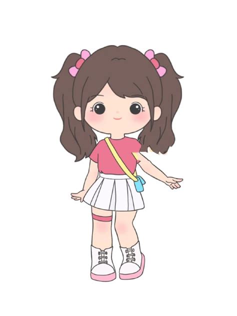 简笔画卡通人物可爱q版简单又可爱 简笔画 卡通人物 可爱 Q版 画趣文库（我爱生活）