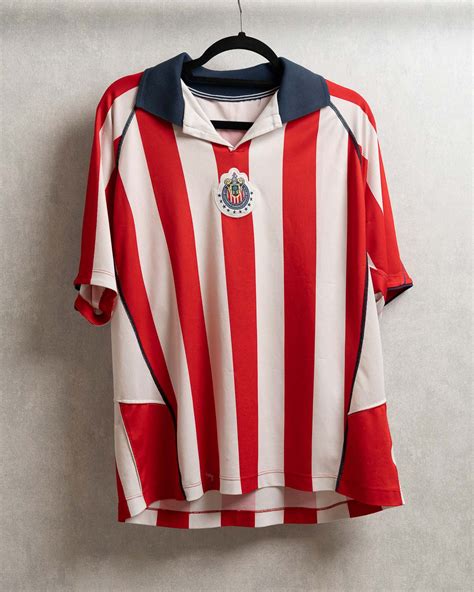 Jersey Retro Chivas Jvg Jvc Vergasa Futchampmx