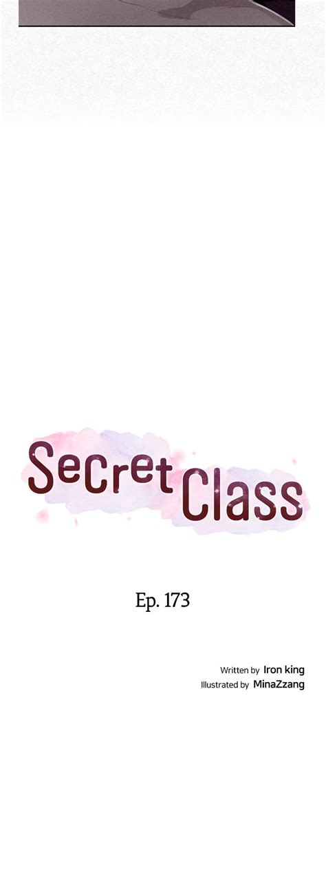 Secret Class Chapter 173 Manhwaus