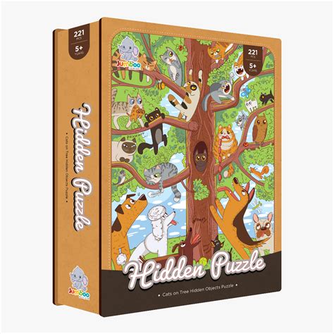 Hidden Picture Jigsaw Puzzles For Adults