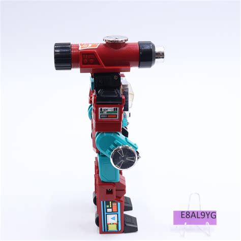 Perceptor 100 Complete 1985 Vintage G1 Transformers Microscope Figure