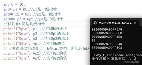 什么是指针（初学者版） Csdn博客