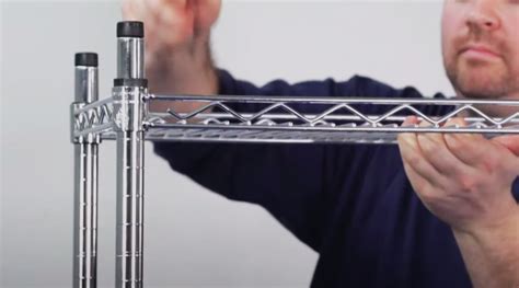 How To Disassemble Wire Shelving