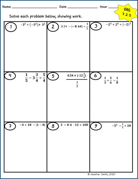 Cbse Class 7 Maths Worksheet Pdf Rational Number Fraction