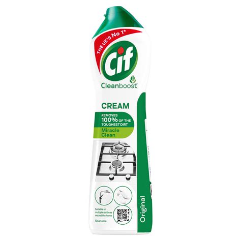 Cif Cream Cleaner Original Cif