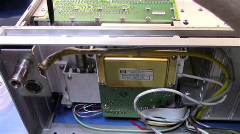 Hp 8902a Measuring Receiver Input Fault Tracing Youtube