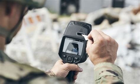 Fido X4 Explosives Trace Detector Equipped With Sensor Array Military