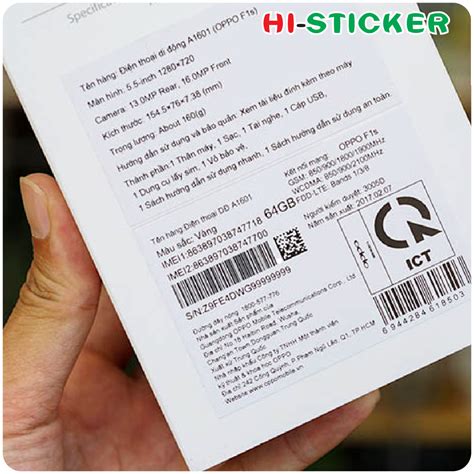 【in Tem 7 Màu In Tem Hologram】 ️khẳng Định Nét Riêng Cho Sản Phẩm Của