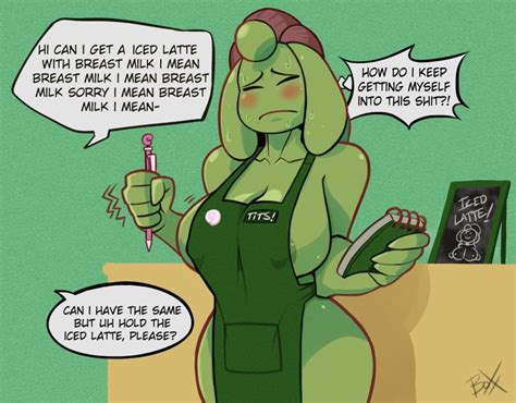 Rule 34 1girls Anthro Big Breasts Blush Boxx Wrench Coffee Curvy