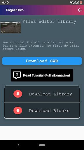 Memu দিয়ে পিসিতে Sketchware Swb Projects ডাউনলোড করুন
