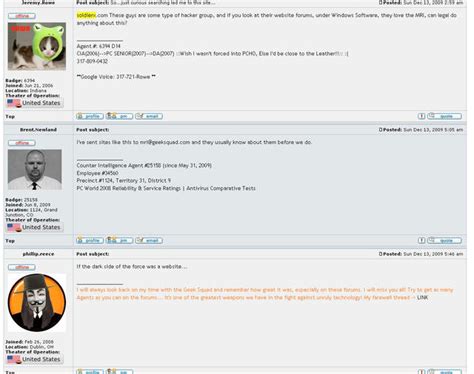 If The Dark Side Of The Force Was A Website Soldierxcom