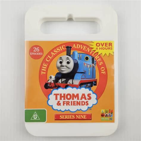 Thomas And Friends Series 9 Dvd 2009 Nine Region 4 Pal Free