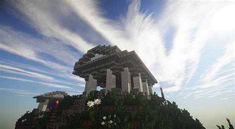 The Gates To Aether Server Hub Spawn Minecraft Building Inc