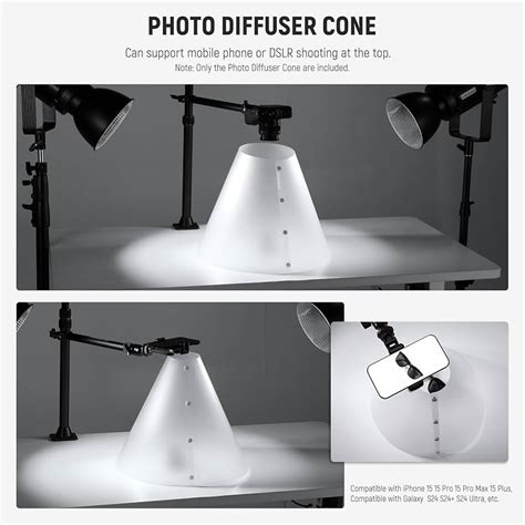 Product Photography Paper 360 Degree Light Cone Photography Paper