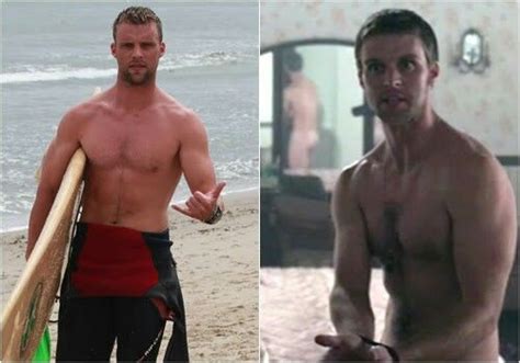 Dylan Bruce Torse Nu