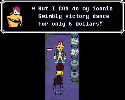 My Favorite Deltarune Character Friend Inside Me Deltarune Birdly