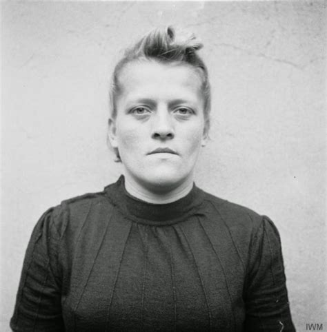 Mugshots Of Female Nazi Concentration Camp Guards Monovisions Black