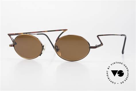 Sunglasses Casanova Lc30 Zig Zag Sunglasses 1990s