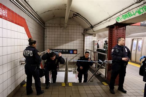 Homeless man fatally struck by train in NYC subway station