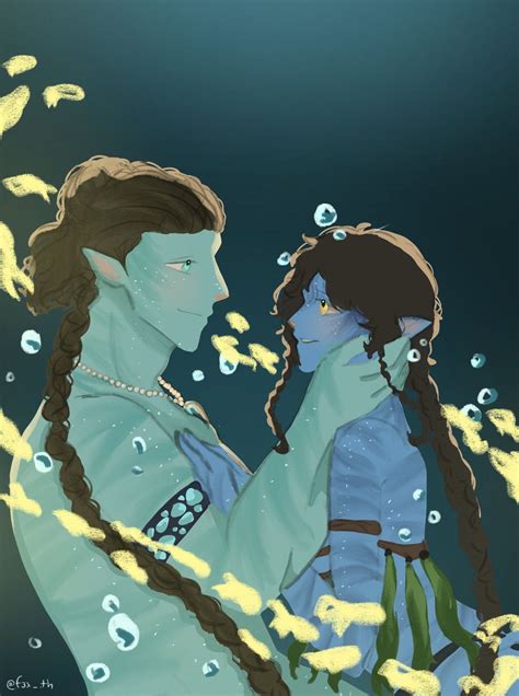 Te Veo Aonung Y Kiri Avatar Caleta De Los Ancestros Wattpad