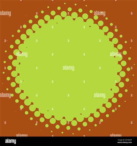 Colorful Halftone Vector Pattern Texture Design Element Circles Dots