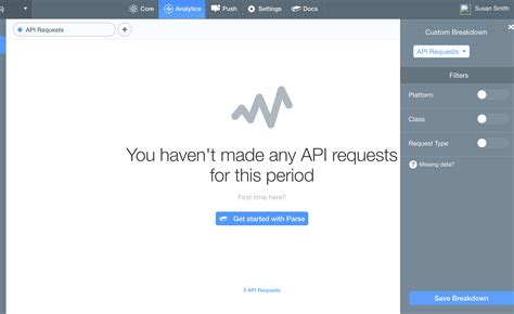 Ios Parse Analytics Custom Events Do Not Appear Stack Overflow