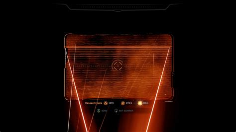 Research Data Mass Effect Andromeda Wiki