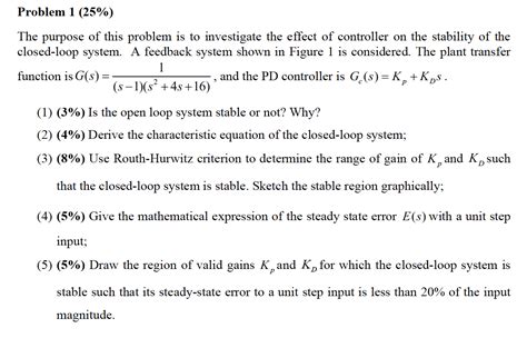 problem 1 25 the purpose of this problem is to
