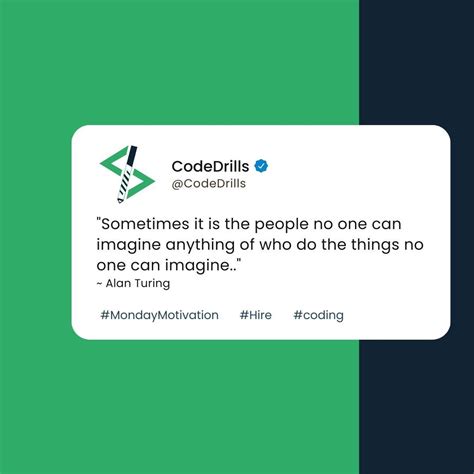 codedrills on linkedin codedrills alanturing innovators