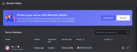 Member Safety Raid Alerts And Lockdown Mode Rdiscordapp