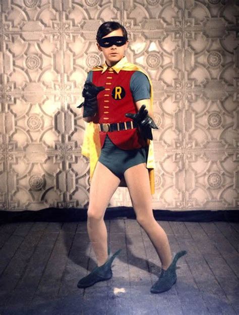 Robin Batman 1966 Batman The Movie Adam West Burt Ward Batman Tv