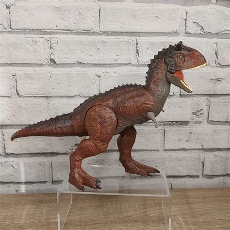 Jurassic World Carnotaurus Toro Camp Cretaceous Control N Conquer Sound