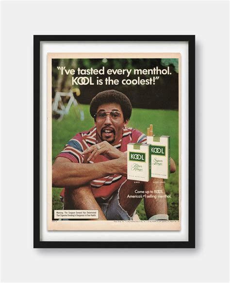 Kool Cigarettes Ad