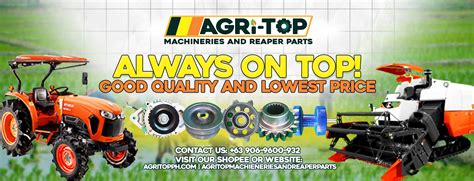Agri Top Machineries And Reaper Parts Cauayan